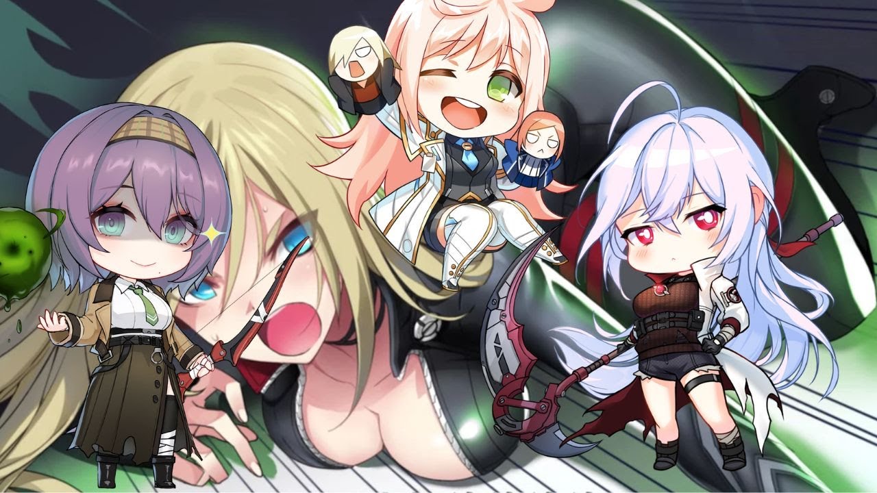 [Code:Closers] Mirae/Soma/Aeri : Irina's Autumn Challenge Compilation - YouTube