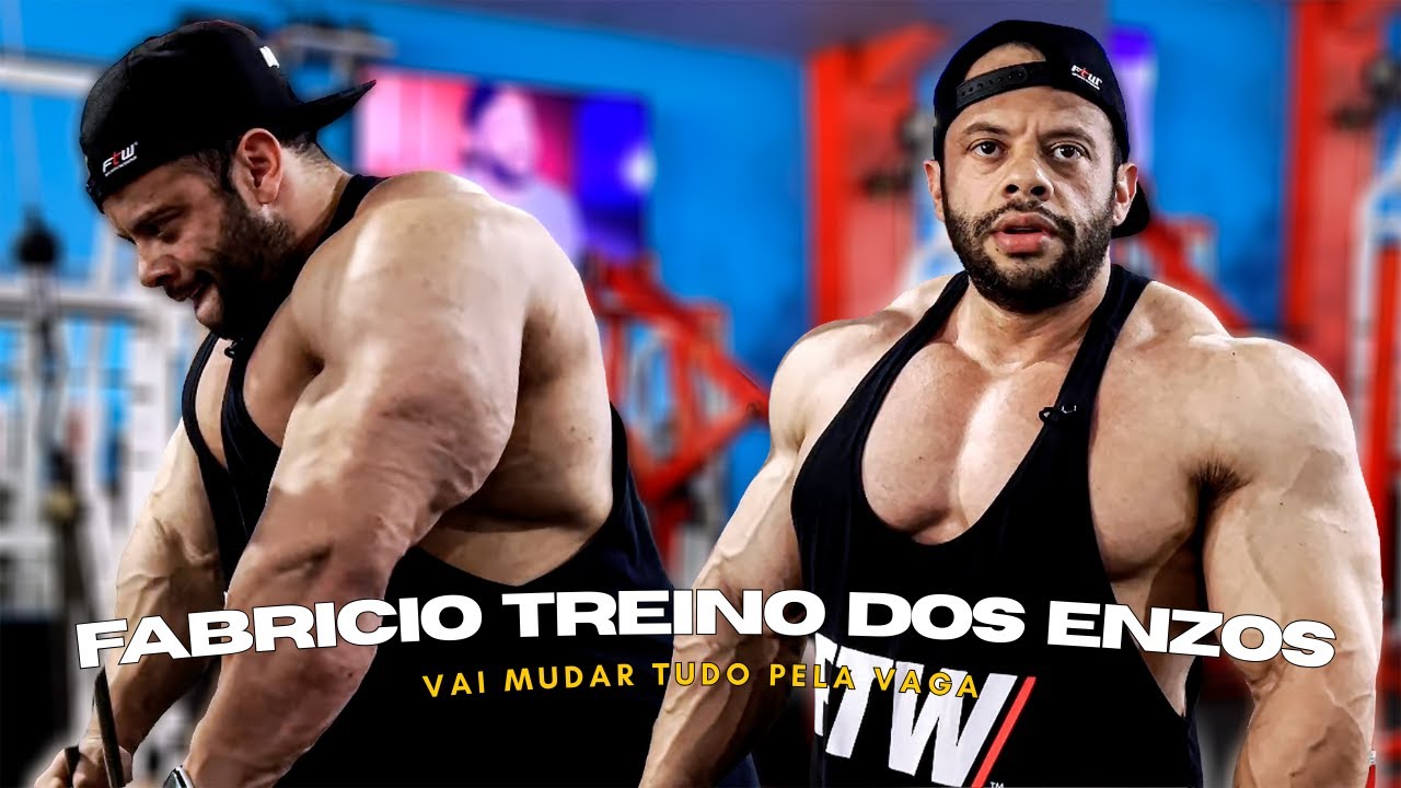 FULL BODY DOS ENZOS TUDO NOVO - YouTube