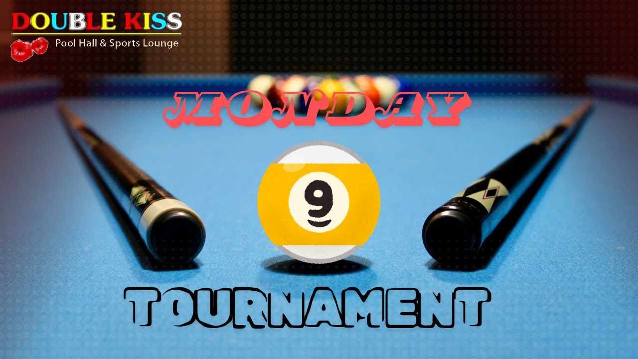 Double Kiss Pool Hall Pattaya Super High Roller Scotch Doubles 9 Ball ...