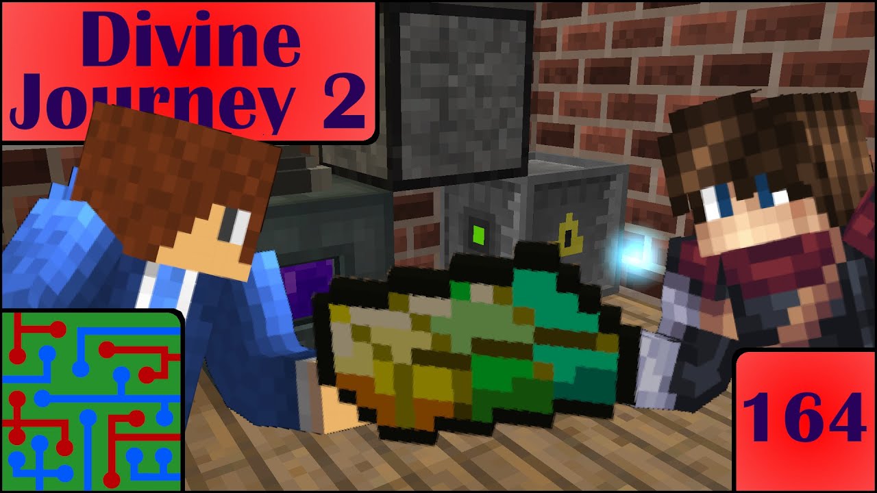Elevatium! | Minecraft: Divine Journey 2 | Episode 164 - YouTube