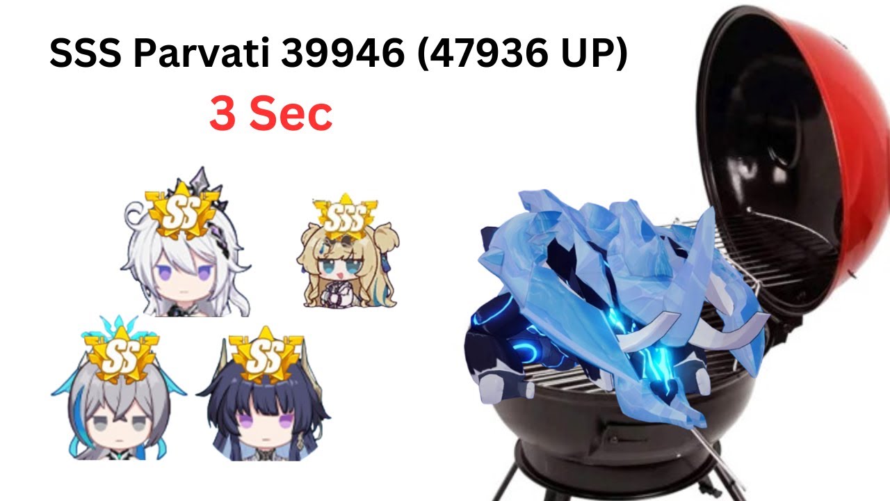 SEA EX MA - SSS Parvati 39946 (47936 up) SS0+2 HoFi SS0 HoO SS2 HoTr ...