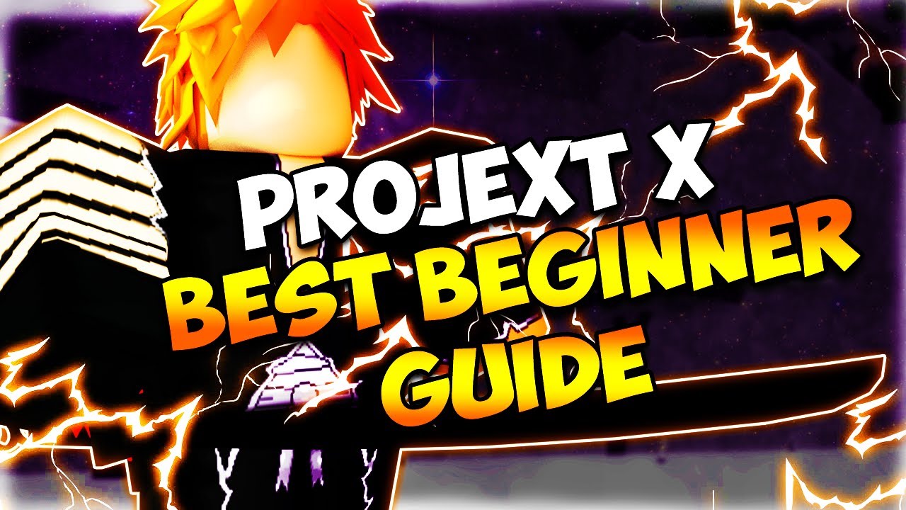 Project x ¦ Best Beginner Guide If You Want To Get Started - YouTube