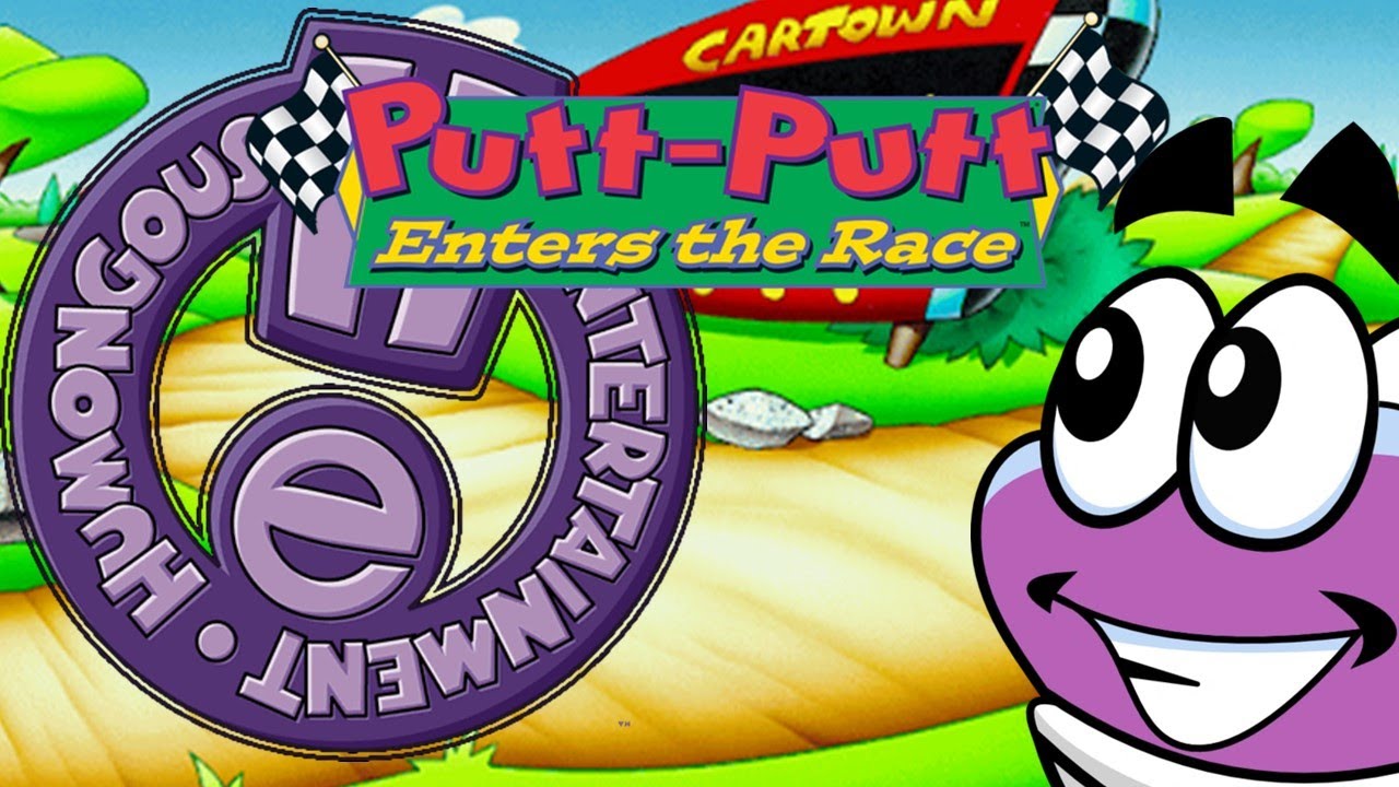 Putt Putt Enters The Big Race! - YouTube