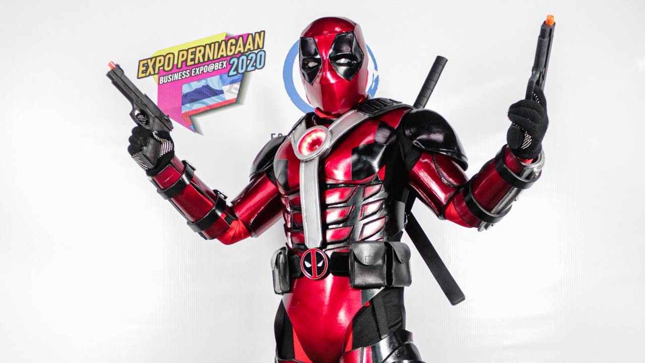 How to suit up deadpool cosplay armor #deadpool #deadpoolsuit #suit ...