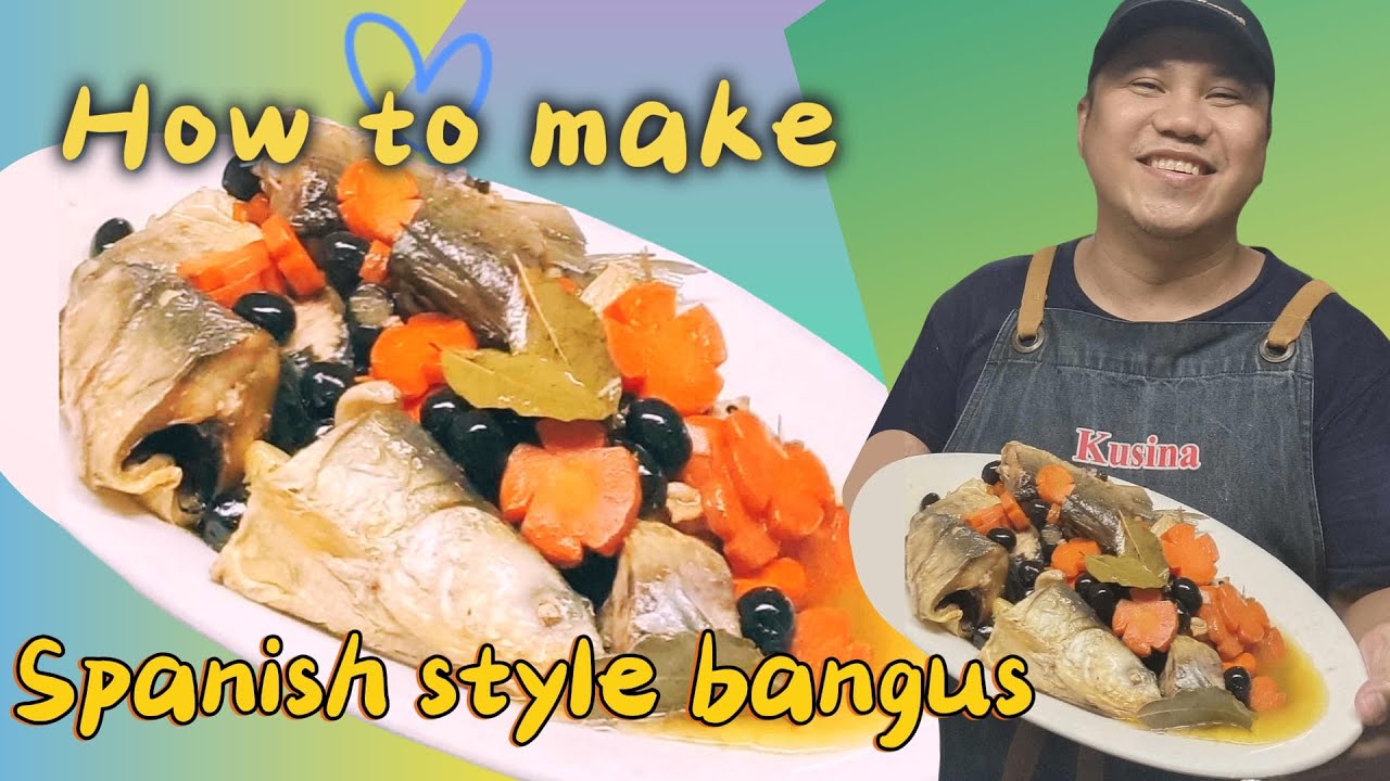 How to make Spanish Style Bangus - YouTube