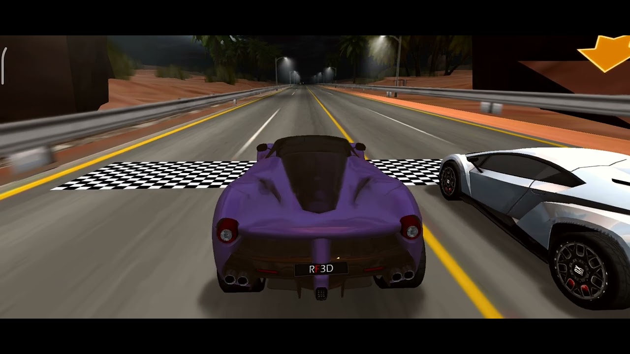 car race video - YouTube