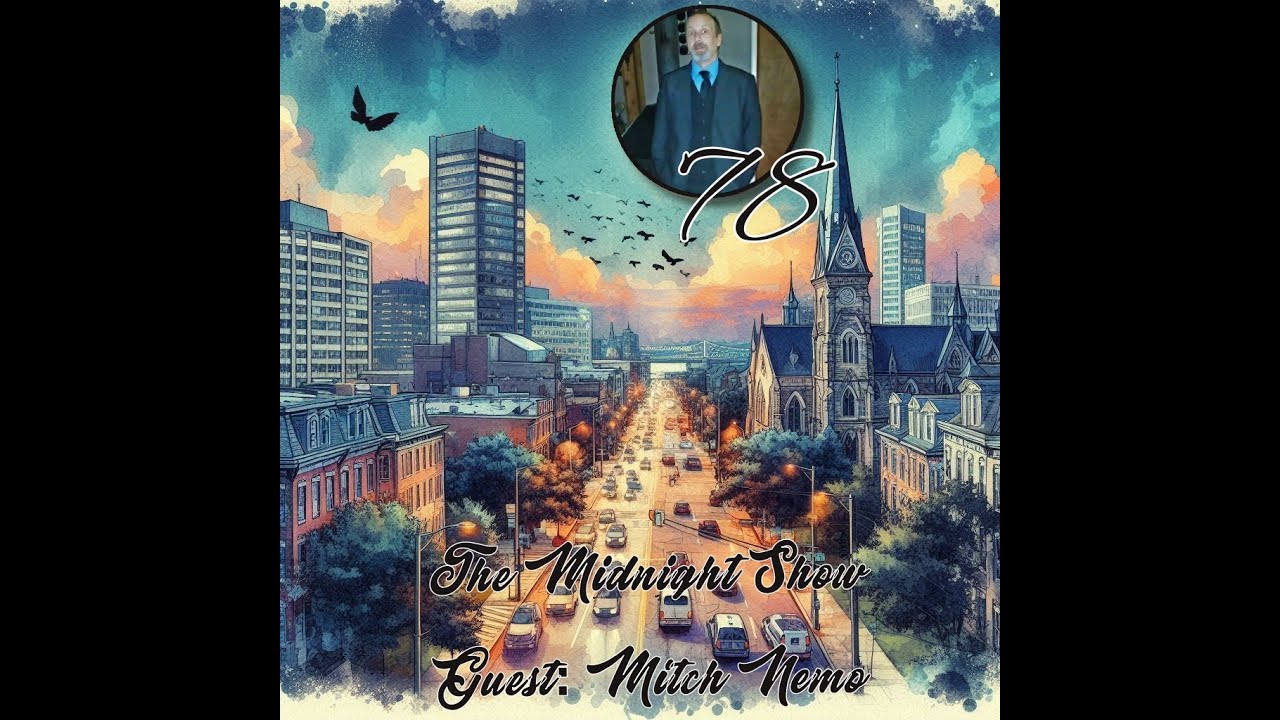 The Midnight Show Ep78 (Guest: Mitch Nemo) - YouTube