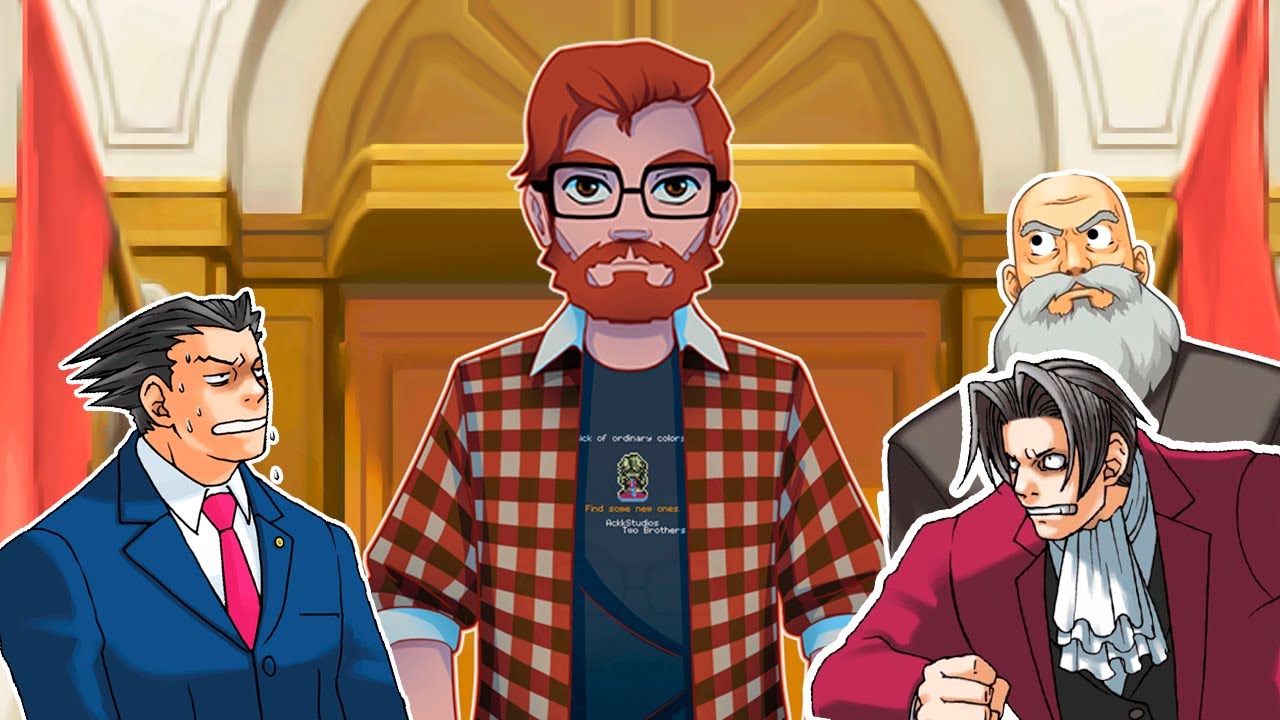 Alex Yiik in Phoenix Wright - YouTube