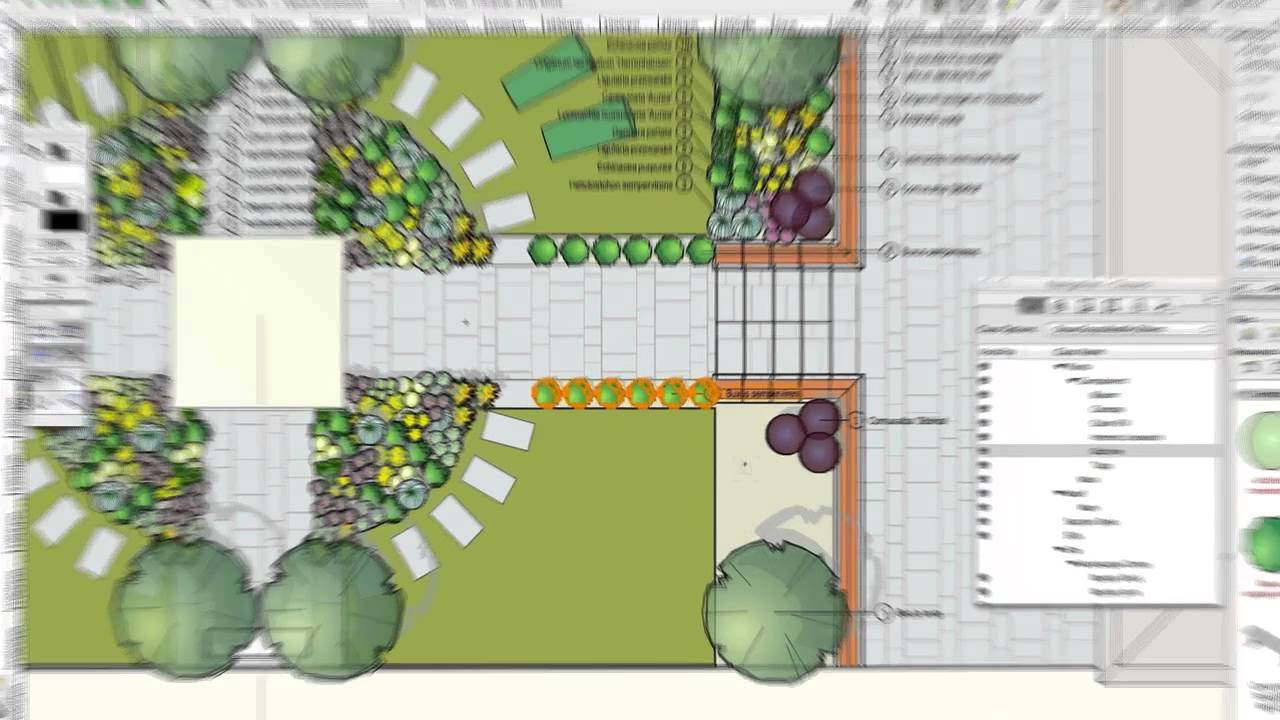 GSG - Vectorworks Landmark 2015 - 19 Place Plants - YouTube