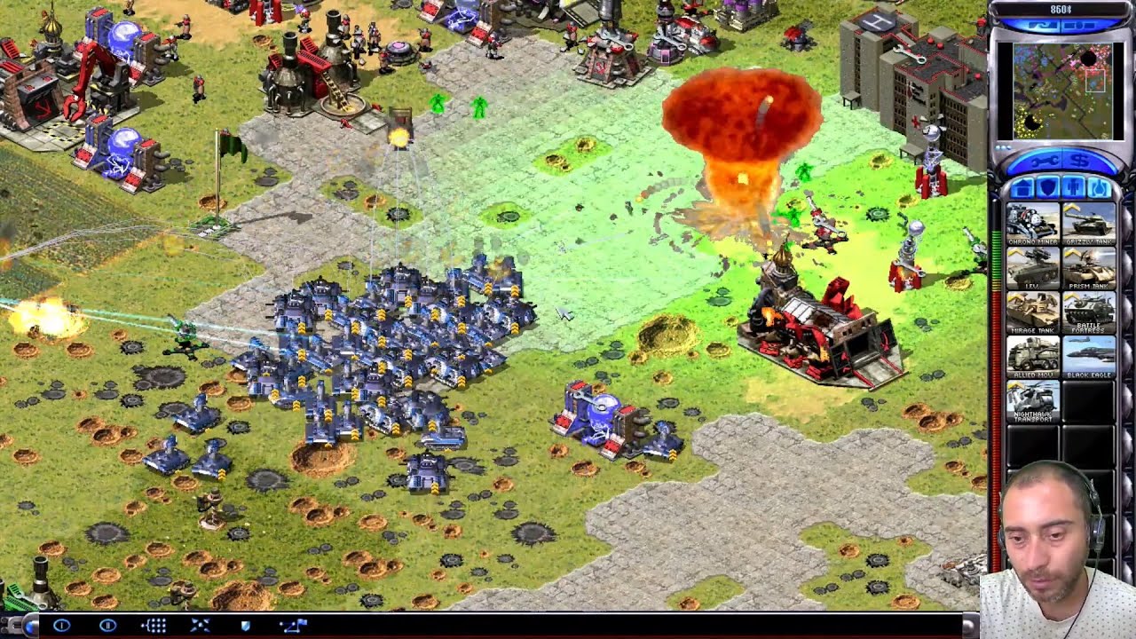 🔴 Live Stream: Command & Conquer Red Alert 2 - Epic NEW AI BATTLE 🚀 ...