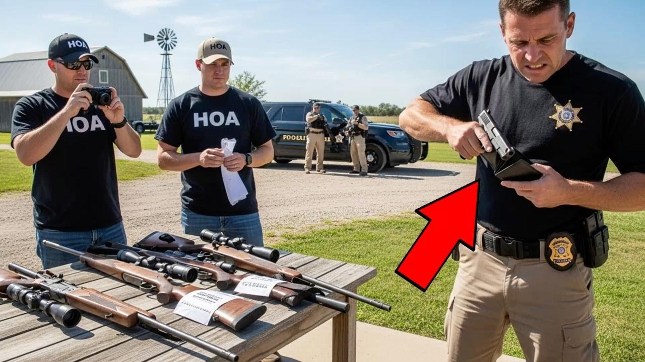 Fake HOA Cops Seized My Hunting Rifles — Didn’t Know I’m a U S Marshal ...