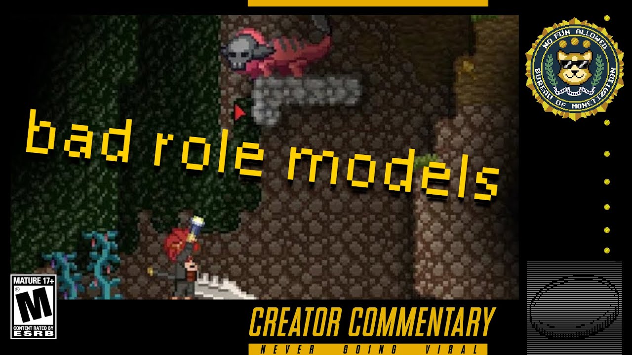 Bad Role Models 📀 CO-OP COMMENTARY - YouTube