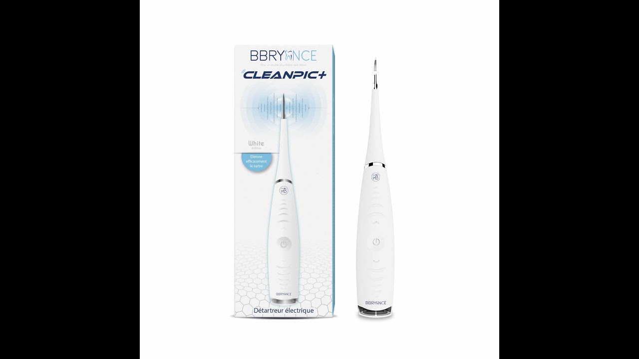 Détartreur électrique CleanPic+ BBRYANCE - YouTube