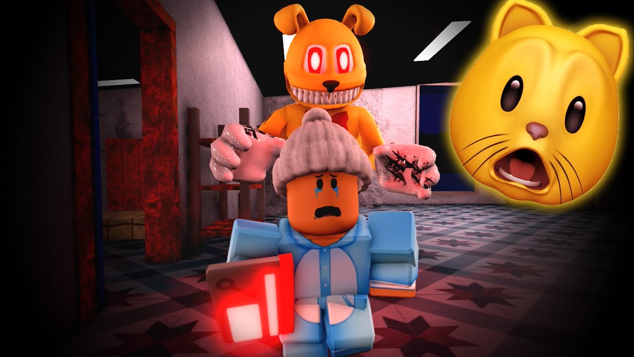 ROBLOX THE CAT CHAPTER 2.. - YouTube