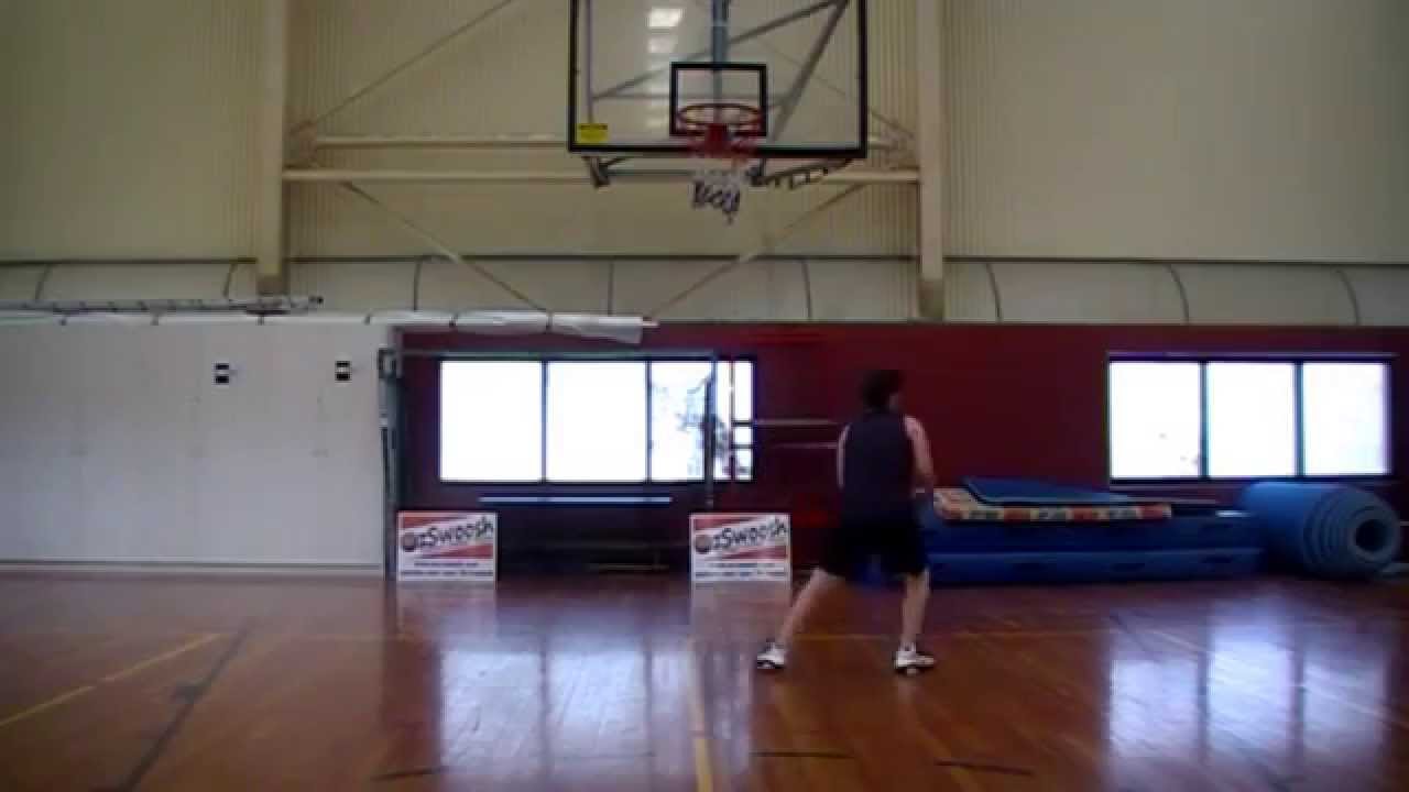Forward / Centre - Reverse Power Layup (Basketball) - YouTube