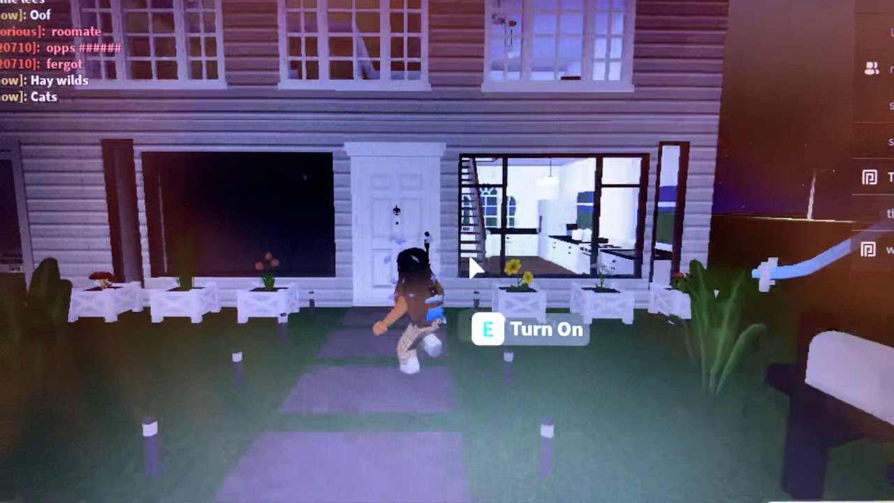 Playing blocksburg trying to get a house and adopting kids - YouTube