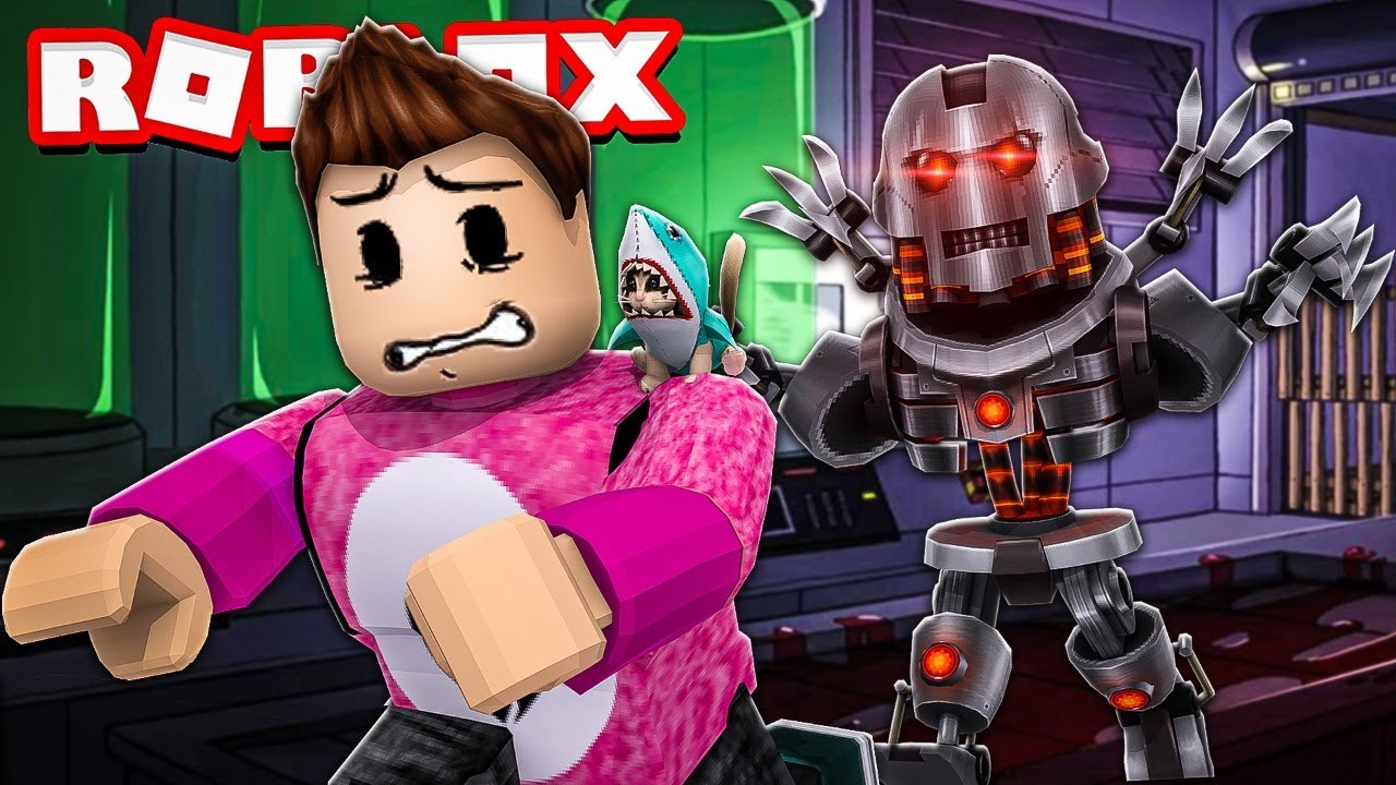 ROBLOX CAMPING 128 🤖 | El LABORATORIO SECRETO del MONSTRUO de CAMPING ...