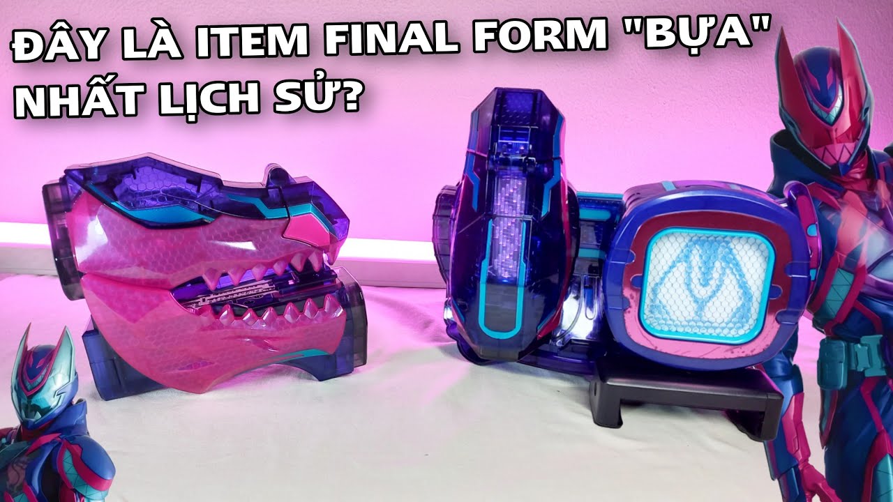 Review Dx Giffard Rex Vistamp: Item Final Form "Bựa' Nhất Là Đây? Kamen ...