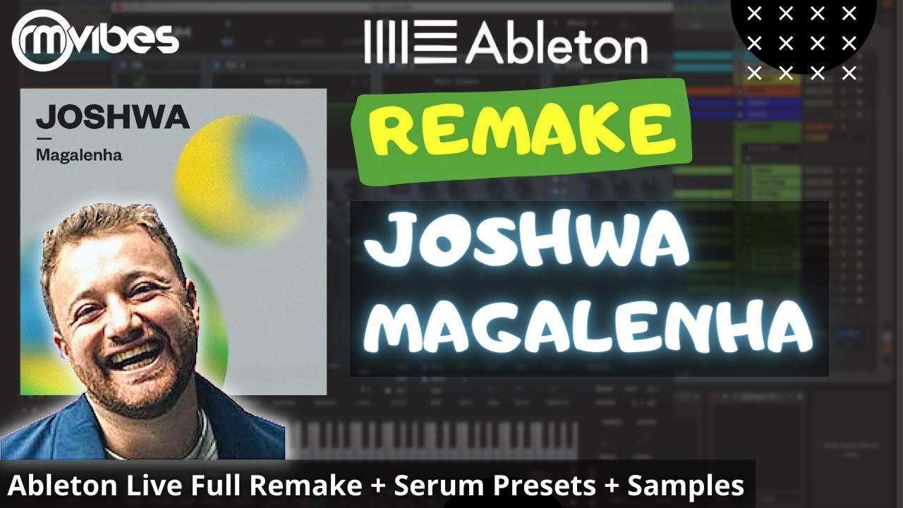(Remake) Joshwa - Magalenha (Ableton Live Tech House Template) - YouTube