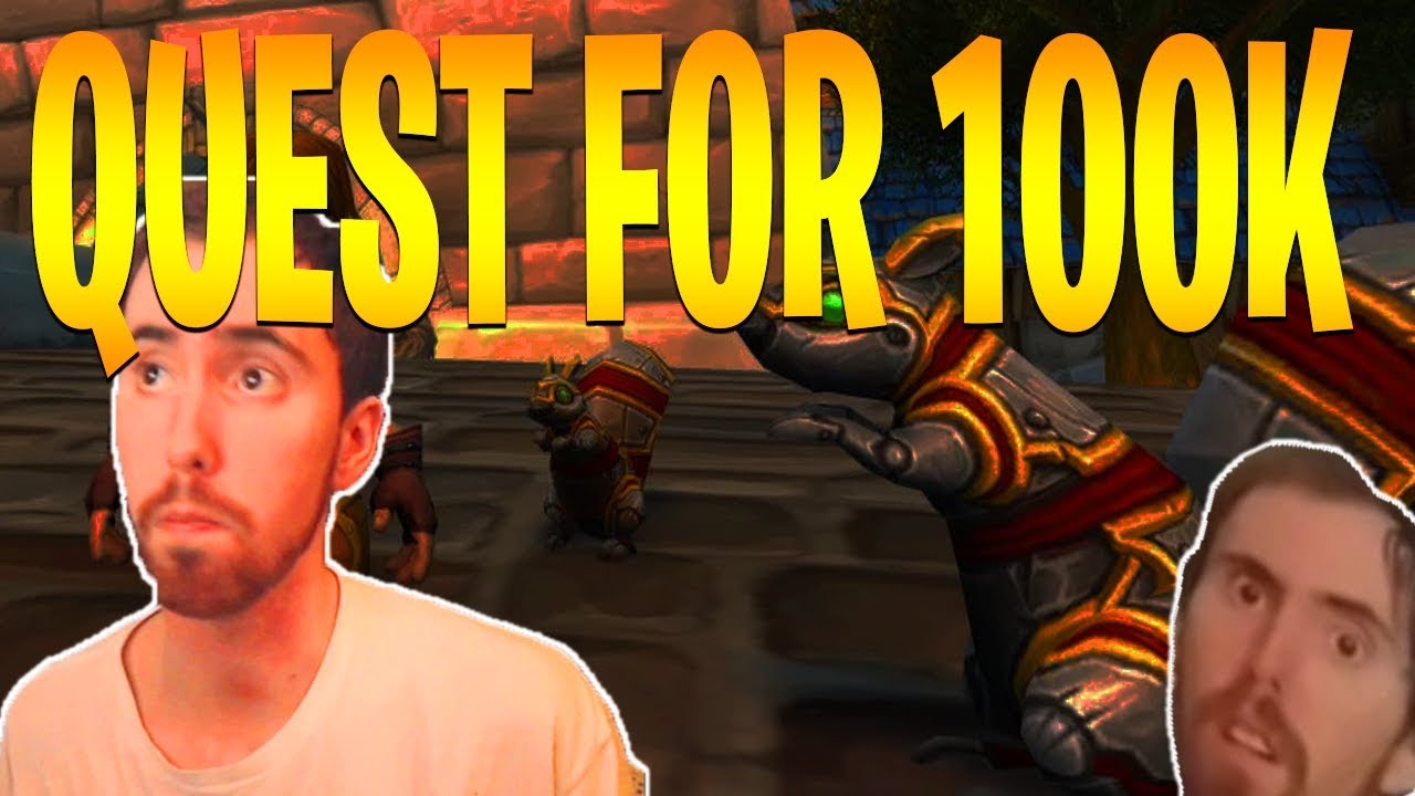 Asmongold Goes On A Quest For The Blades of Wizardry and 100k in Gold ...