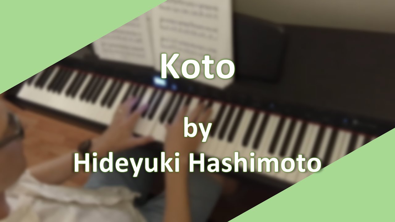 Koto by Hideyuki Hashimoto - YouTube