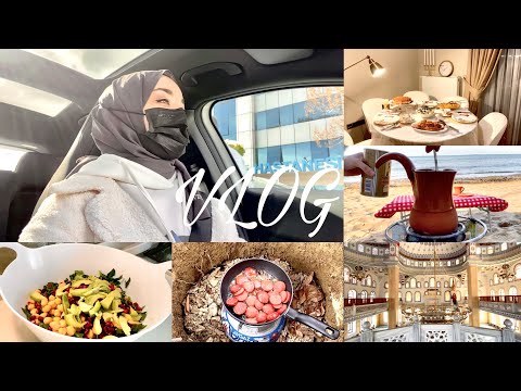 VLOG |SAHİL PİKNİĞİ,GÖLE KARŞI KAHVALTI,MİSAFİR HAZIRLIĞI (Tiramusu, Karnabahar Graten, Ispanak sa..