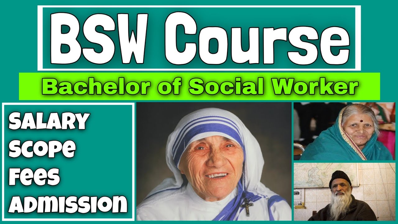 How to become a social worker | Salary, Scope, Fees and Admission ...