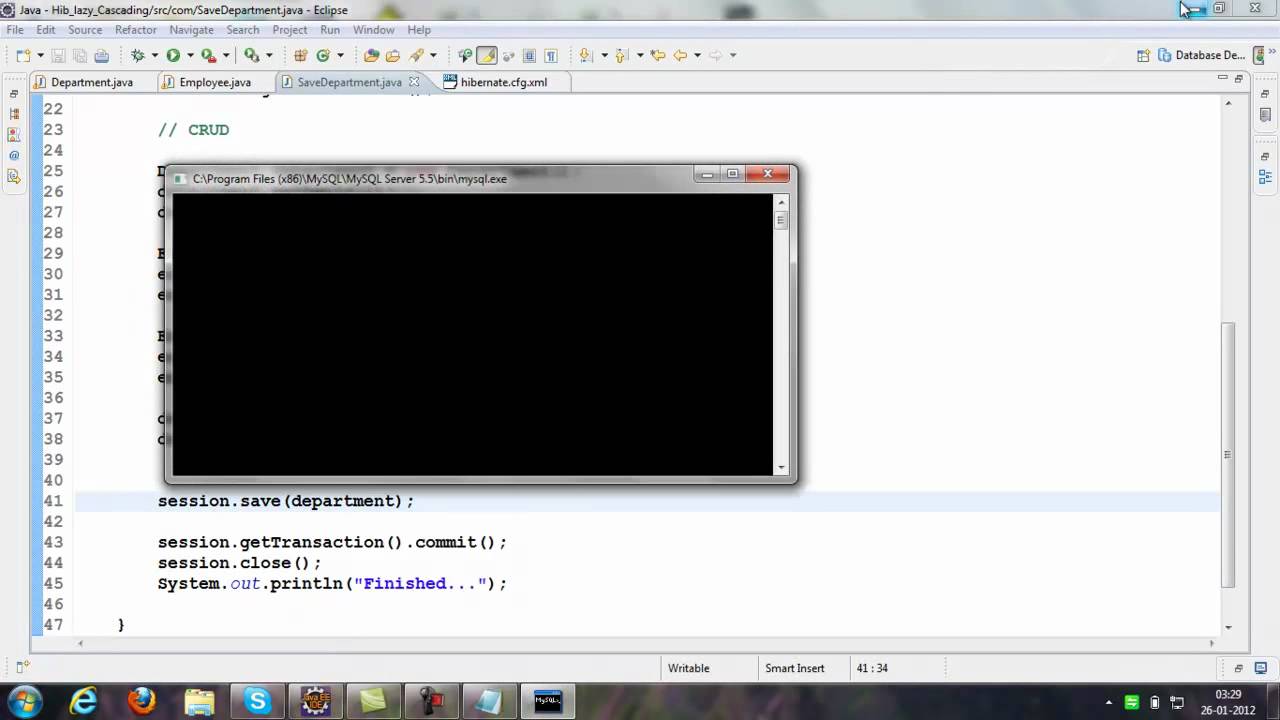 Hibernate Cascade Example Cascademp4 Hd Video Youtube
