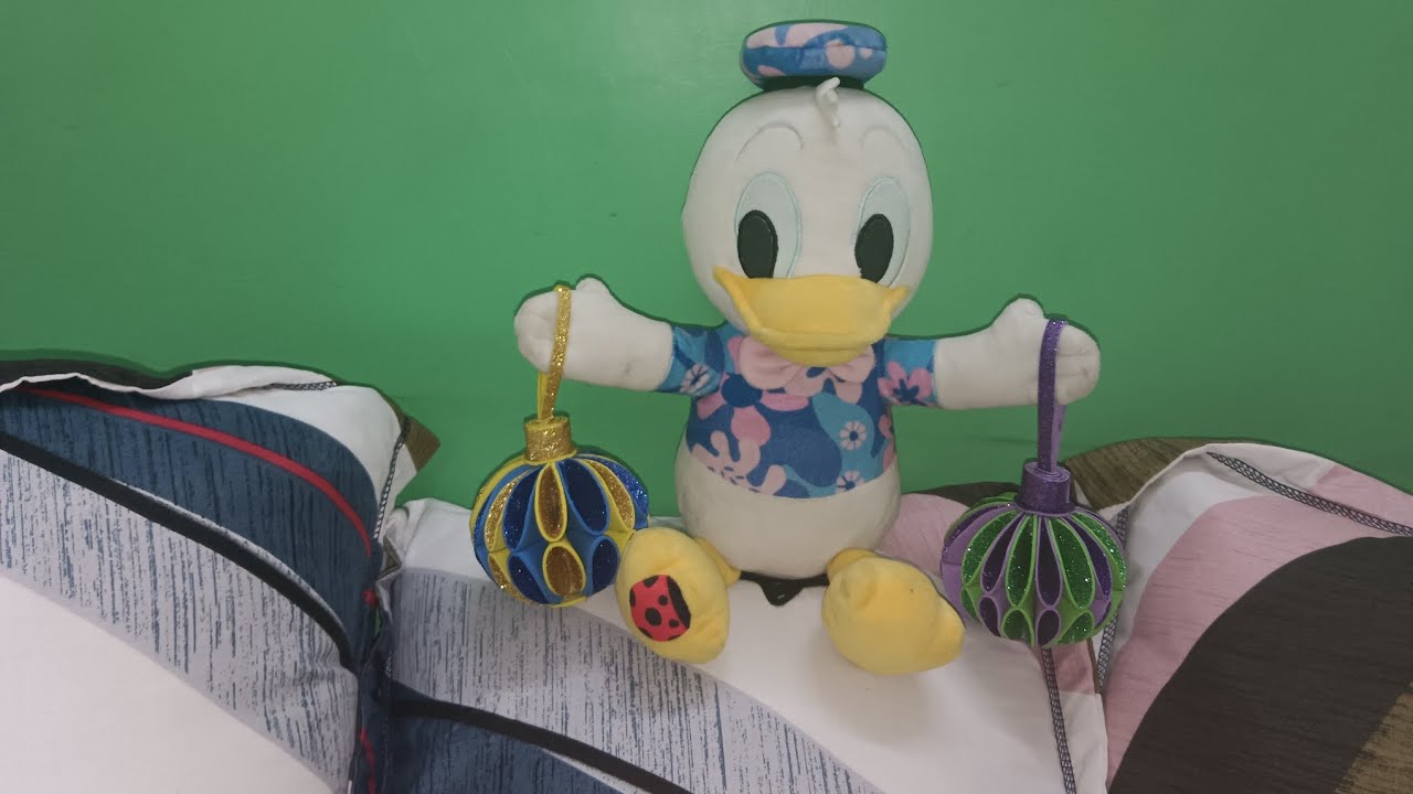 Wall hanging ball for home decor.# Cute Hanging Ball. - YouTube