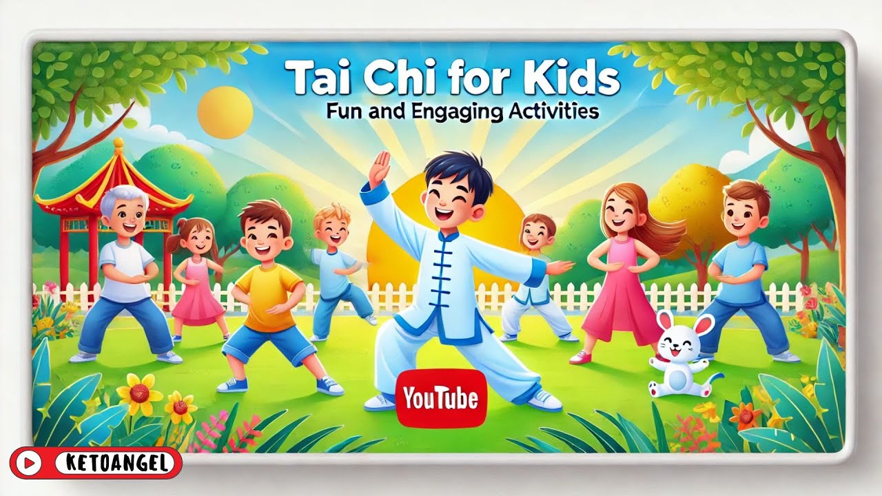 Tai Chi for Children: Fun and Engaging Activities for Mindful Growth ...