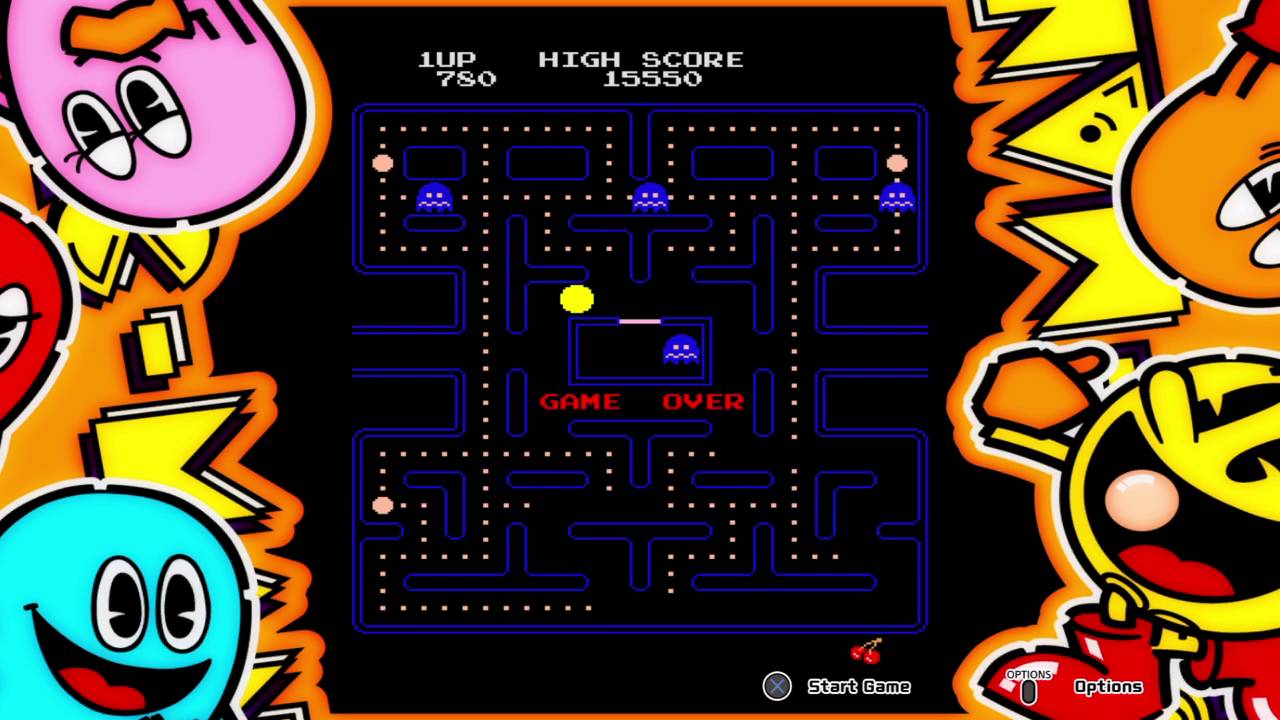 Pac Man Game Over News - YouTube