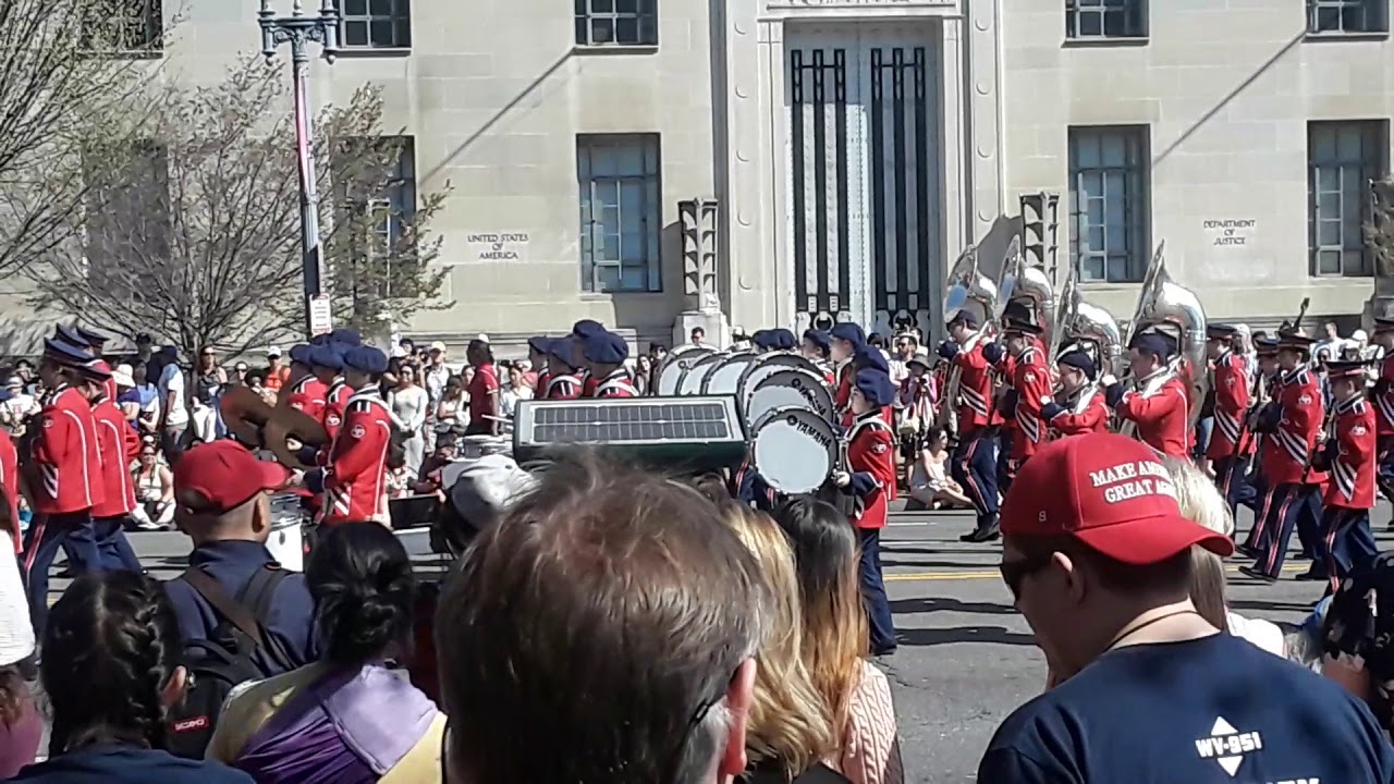 Austintown Fitch High School 2017-2018 Marching Band (Cherry Blossom ...