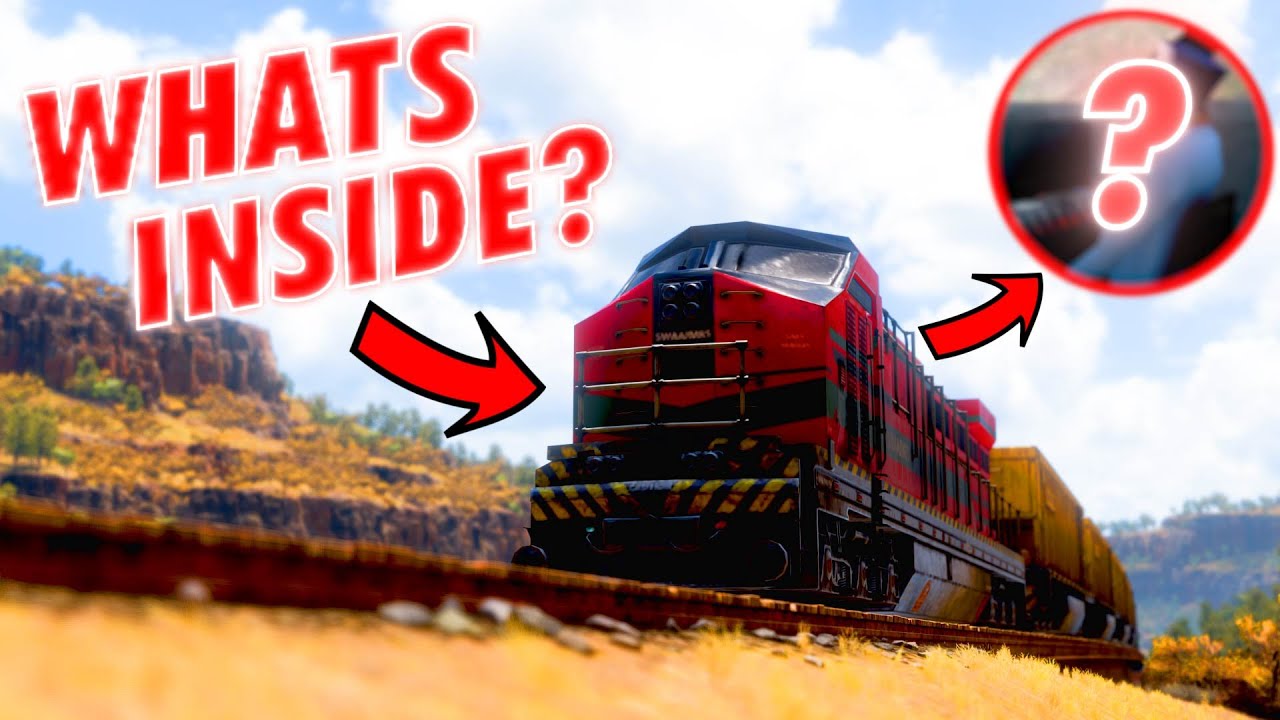 What's Inside The Train? | Forza Horizon 5 - YouTube