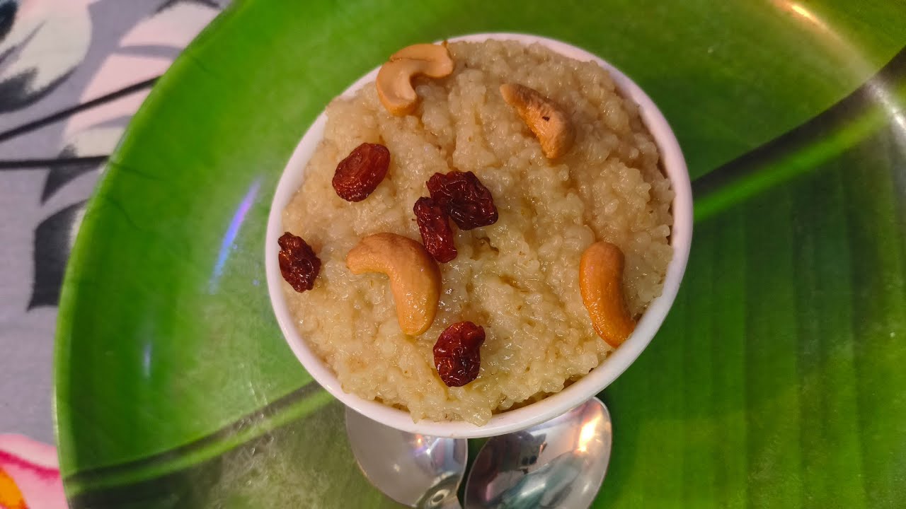 గోధుమ రవ్వ ఉంటే చాలు స్వీట్ రెడీ టేస్టీ గా|| godhuma ravva sweet # ...