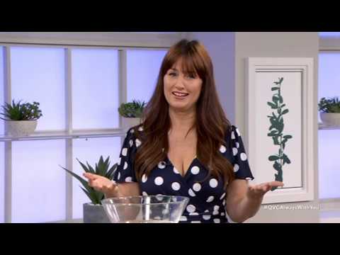 Catherine Huntley - Low Cut Outfit Style - 16th June 2020