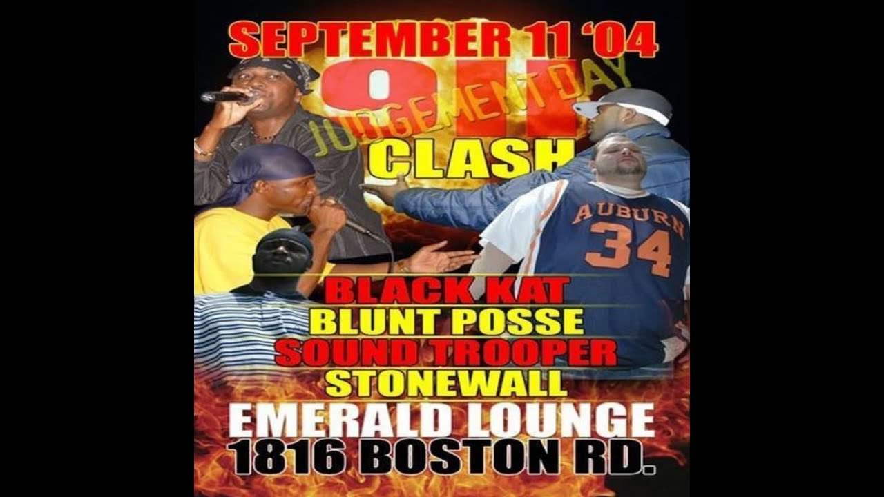 Sound Trooper Vs Black Kat Vs Stonewall Vs Blunt Posse | 911 Sound ...