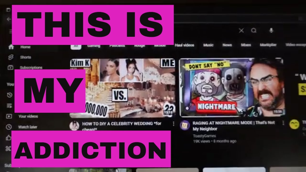 What Is My Addiction And Shopping On Temu For A Business? - YouTube