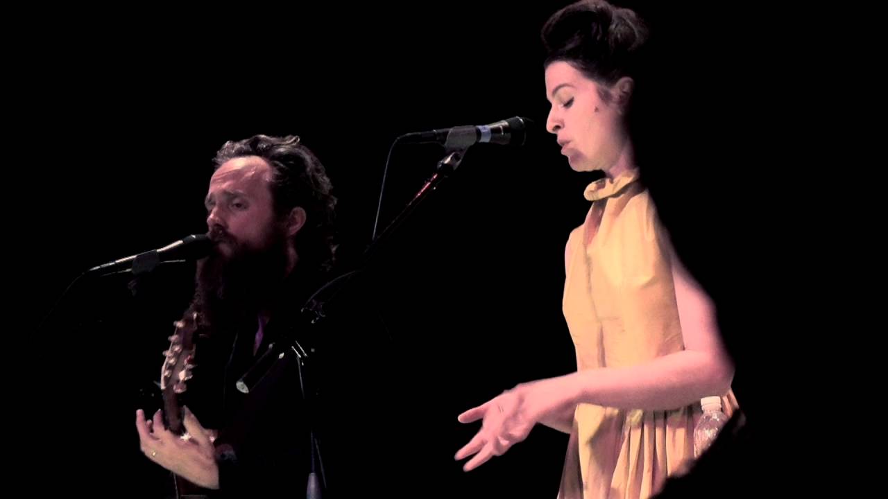 Sam Beam and Jessica Hoop Carousel - YouTube