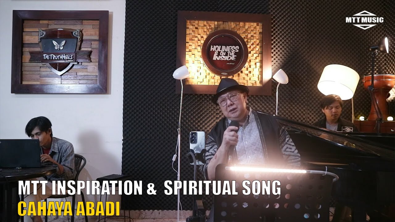 MUSIC & INSPIRATION - CAHAYA ABADI (ACOUSTIC ORIGINAL SPIRITUAL SONG ...