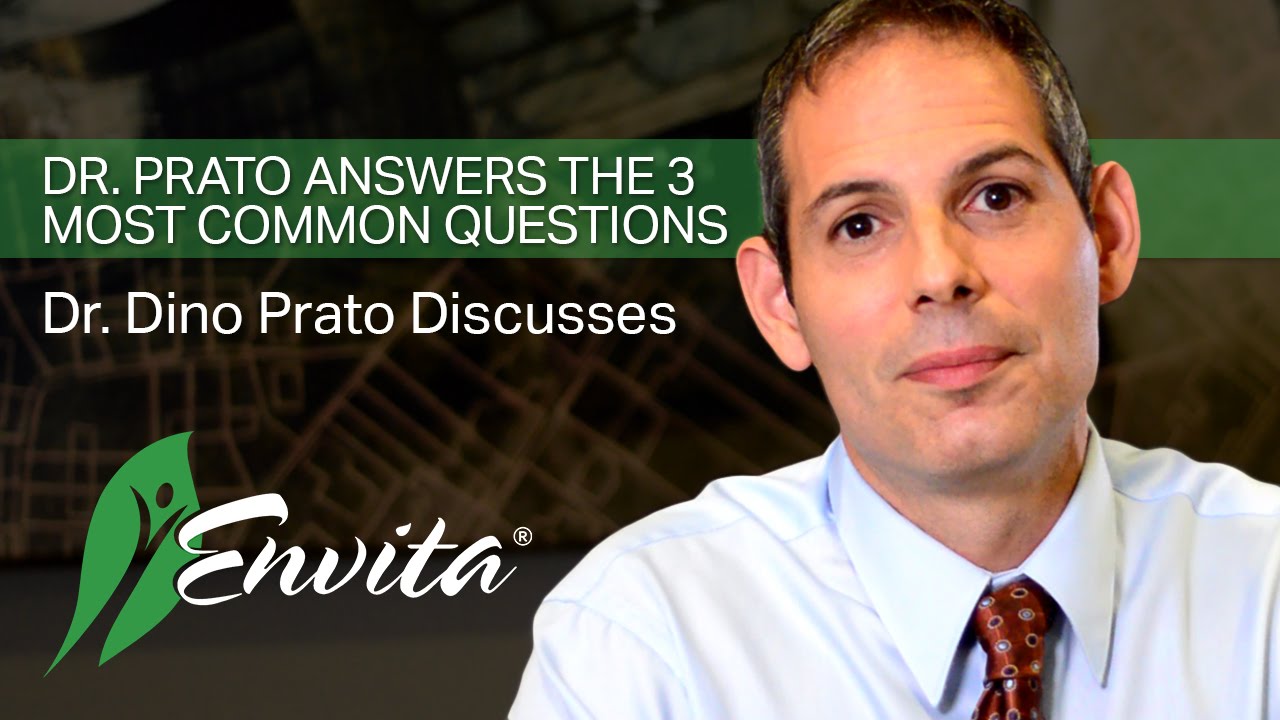 Dr. Prato Answers the Three Most Common Questions - YouTube