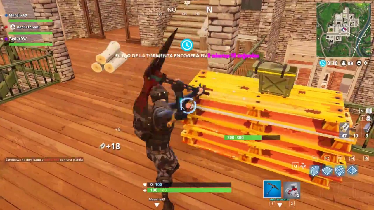 Me encanta el Fortnite esto no es Minecraft :D - YouTube