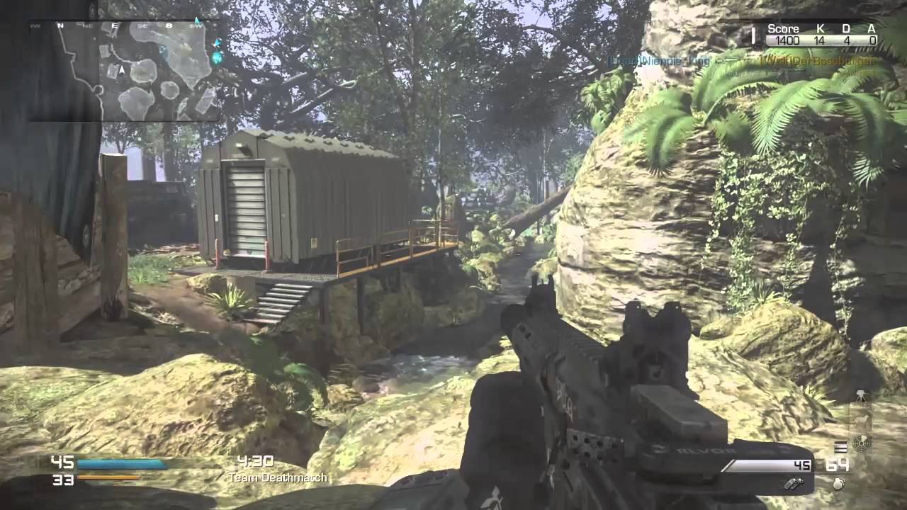 Call of Duty Ghosts-Prison Break-TDM-PS4/MandyBF - YouTube