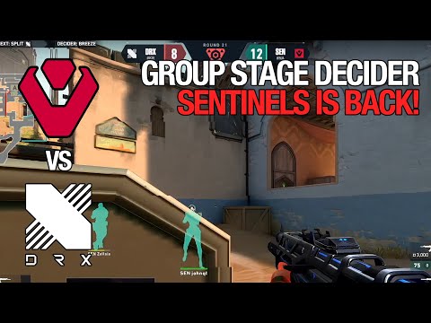 SENTINELS IS BACK! - SENTINELS vs DRX - HIGHLIGHTS - AfreecaTV Valorant League