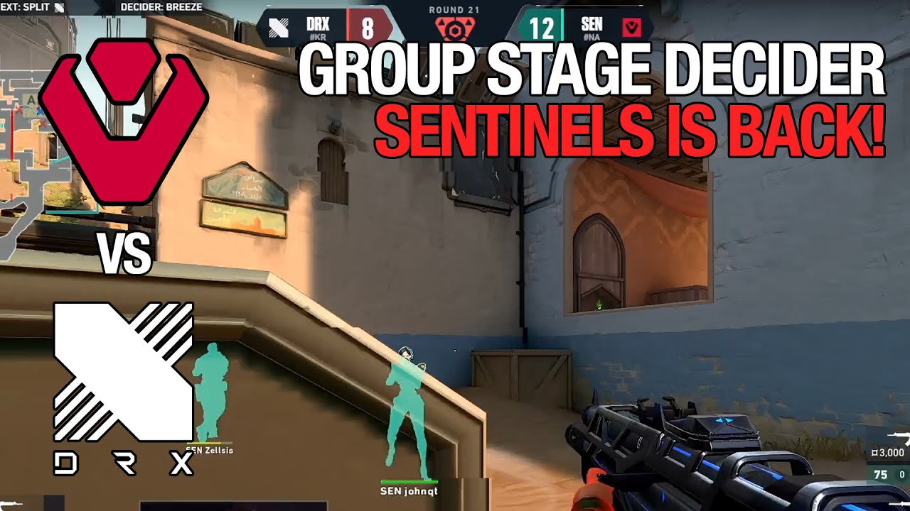 SENTINELS IS BACK! - SENTINELS vs DRX - HIGHLIGHTS - AfreecaTV Valorant ...