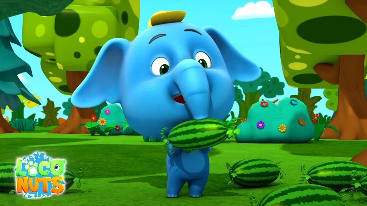 Charlie dan pabrik buah video lucu untuk anak oleh Loco Nuts - YouTube