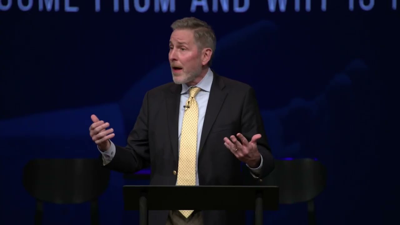 Mark David Hall | Pray Vote Stand Townhall 2022 - YouTube