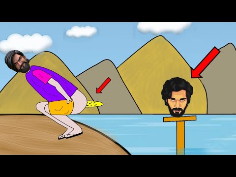 Animated cartoon || potty man || fighting Animated - YouTube