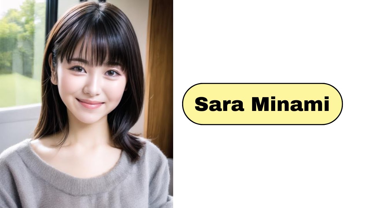Sara Minami Biography, Age, Weight, Relationships - YouTube