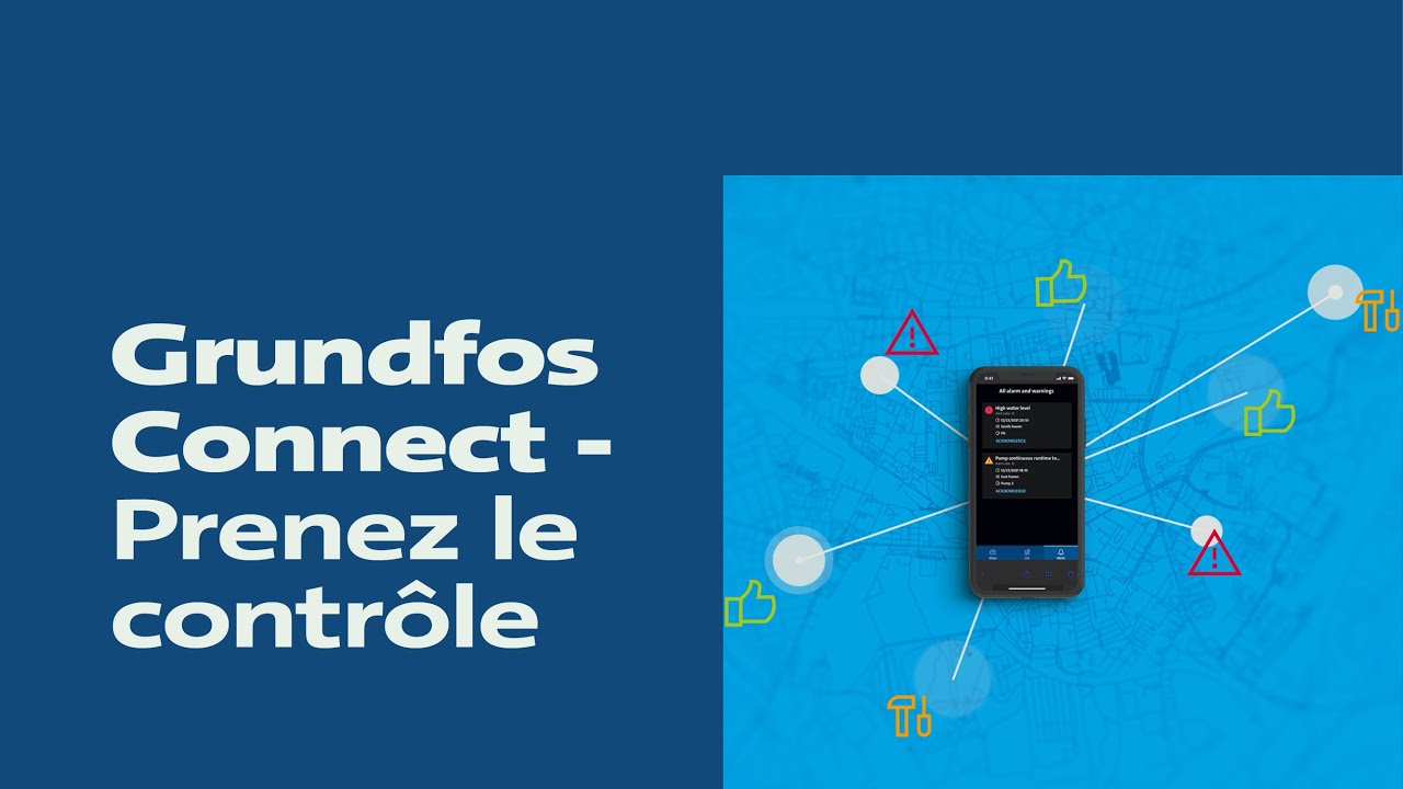 Grundfos Connect- Prenez le contrôle - YouTube