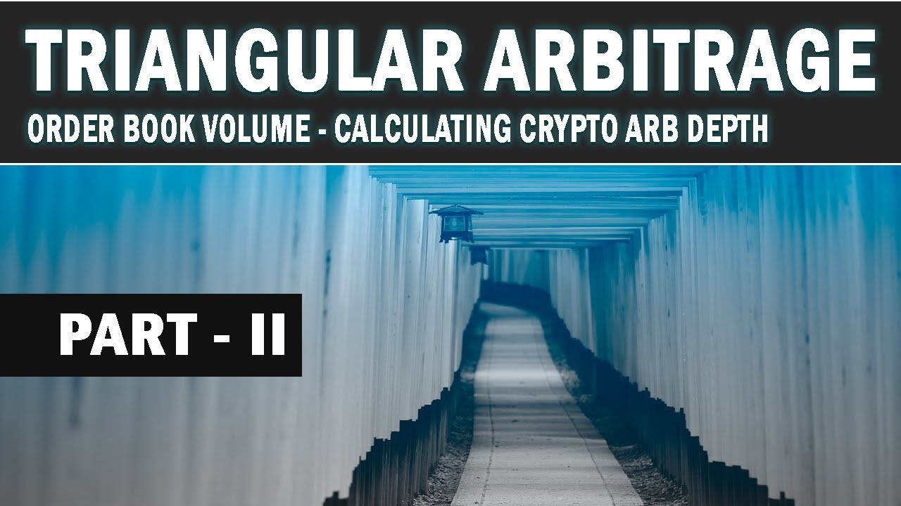 Triangular Arbitrage Validation in Cryptocurrency | How to Calculate ...